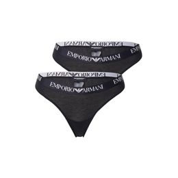 Emporio Armani Slip Damen Größe S schwarz / weiß