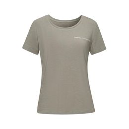 French Connection Schlafshirt Damen Gr&ouml;&szlig;e M khaki / wei&szlig;