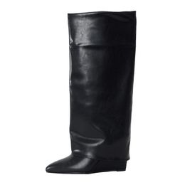Madden Girl Stiefel 'Evannder' Damen Größe 38 schwarz Winterschuhe