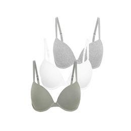 Marks & Spencer Marks & Spencer Bra female Grey, Green, White size 32