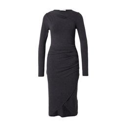 ABOUT YOU Kleid 'Hermine' Damen Gr&ouml;&szlig;e 34 dunkelgrau Winterkleid