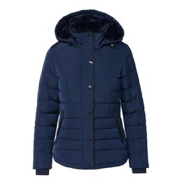Koroshi Between-Season Jacket female Blue size XS