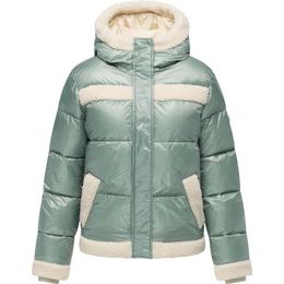 Ragwear Winter Jacket 'Editah Youmodo' female Green size XL