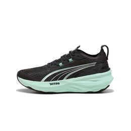 Puma Laufschuh 'ForeverRun Nitro 2' Damen Gr&ouml;&szlig;e 39 pastellgr&uuml;n / schwarz