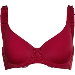 wäschepur Damen Schalen-BH mit Bügel kirsche Größe 85D