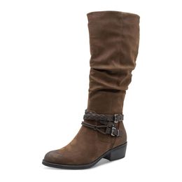 Marco Tozzi Stiefel Damen Gr&ouml;&szlig;e 41 mokka Winterschuhe
