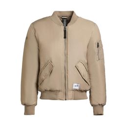 Khujo Between-Season Jacket 'Kasia' female Beige size XXL