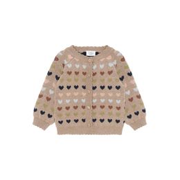 HUST & CLAIRE Hust & Claire Knit Cardigan 'Cilja' girl Beige size 74