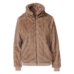 KOROSHI Jacke Damen Gr&ouml;&szlig;e L braun Winterjacke