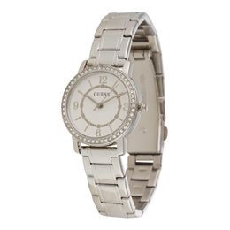 Guess Uhr 'LADY G' Damen Gr&ouml;&szlig;e One Size silber