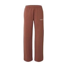 Nike Sportswear Pants 'PHNX FLC' female Brown size S