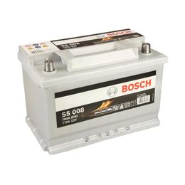 Bosch Starterbatterie S5 12 V, 77 Ah, 780 A 12V 77Ah 780A für SKODA VW PEUGEOT LAND ROVER LAMBORGHINI IVECO VOLVO NISSAN RENAULT LEXUS FIAT CITROËN VA