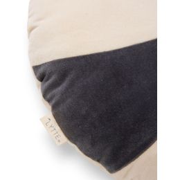 Lytte - Kissen Cecilia Beige/Schwarz 40x40 cm