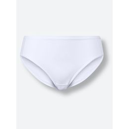 Nina von C. Damen Jazzpants aus Single-Jersey, wei&szlig;, Gr&ouml;&szlig;e 48