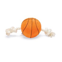 Beeztees Hundespielzeug Basketball mit Seil