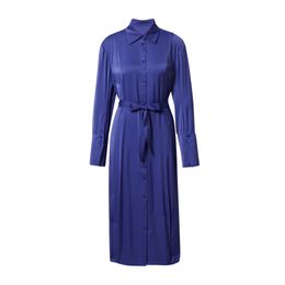EDITED Kleid 'Vladimira' Damen Gr&ouml;&szlig;e 36 blau Winterkleid