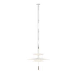 Vibia Flamingo 1530 Pendelleuchte Wei&szlig; matt