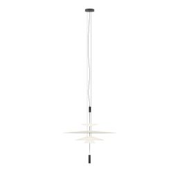 Vibia Flamingo 1550 Pendelleuchte Graphit-Grau matt