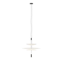 Vibia Flamingo 1530 Pendelleuchte Graphit-Grau matt