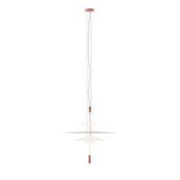 Vibia Flamingo 1550 Pendelleuchte Kupfer gl&auml;nzend