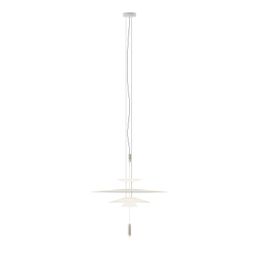 Vibia Flamingo 1550 Pendelleuchte Weiß matt