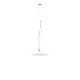 Vibia Flamingo 1540 Pendelleuchte Gold satiniert matt