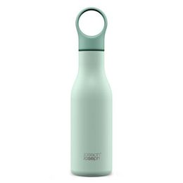Joseph Joseph Loop 500 ml gr&uuml;n Vakuumisolierte Trinkflasche