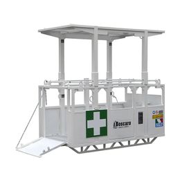 Boscaro Personenkorb f&uuml;r Kran f&uuml;r 4 Personen - 2250x1205x2320H