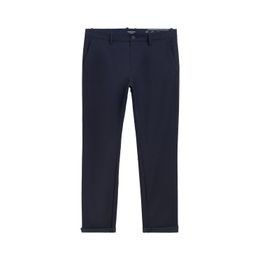 Tom Tailor Herren Travis Slim Performance Chino, blau, Uni, Gr. 32/32