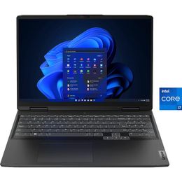 Lenovo Gaming-Notebook »IdeaPad Gaming 3 16IAH7« 40, 64 cm / 16 ′′ Intel Core i7 GeForce RTX 3060 512 GB SSD grau
