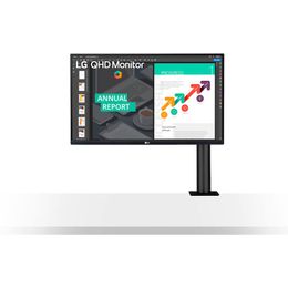 LG LED-Monitor &raquo;27QN880P&laquo; 68, 47 cm/27 2560 x 1440 px QHD 5 Reaktionszeit 75 Hz schwarz