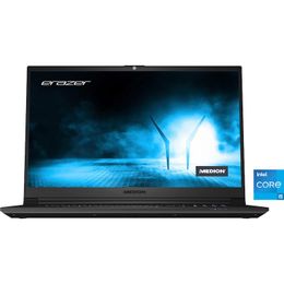 Medion Gaming-Notebook »ERAZER Scout E10« 43, 9 cm / 17, 3 ′′ Intel Core i5 GeForce GTX 1650 512 GB SSD schwarz