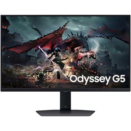 Samsung Gaming-Monitor »S27DG500EU« 68 cm/27 ′′ 2560 x 1440 px QHD 1 Reaktionszeit 180 Hz schwarz