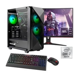 Hyrican Gaming-PC-Komplettsystem »Striker SET02206« 27 ′′ Intel Core i7 GeForce RTX 3070 16 GB RAM 960 GB SSD Windows 11, inklusive 27" Monitor AOC...