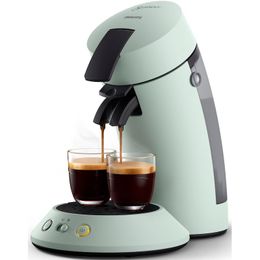 PHILIPS SENSEO Kaffeepadmaschine »Original Plus CSA210/60, mit zwei Kaffee-Einstellungen« aus 28% rec. Plastik Mint