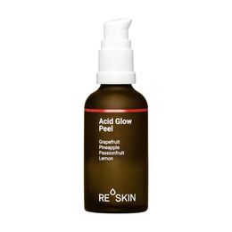 RE-SKIN Gesichtslotion »Acid Glow Peel« braun Haut die optimal durchblutet ist & gesund strahlt