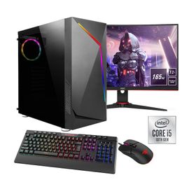 Hyrican Gaming-PC-Komplettsystem »Onyx SET02225« 23, 6 ′′ Intel Core i5 GeForce RTX 3060 16 GB RAM 960 GB SSD Windows 11, inklusive 24" Monitor AOC...