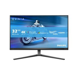 Philips Gaming-Monitor »32M2N6800M« 80 cm/32 ′′ 3840 x 2160 px 1 Reaktionszeit 144 Hz Anthrazit Energieeffinzienzklasse G (Einheitsskala A bis G),...