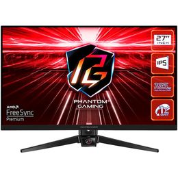 Asrock Gaming-LED-Monitor »PG27FF« 69 cm/27 ′′ 1920 x 1080 px Full HD 1 Reaktionszeit 165 Hz schwarz