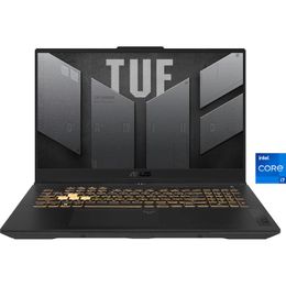 ASUS Gaming-Notebook »TUF Gaming F17 FX707VI-HX045W i7-13620H« 43, 9 cm / 17, 3 ′′ Intel Core i7 GeForce RTX 4070 1.000 GB SSD grau