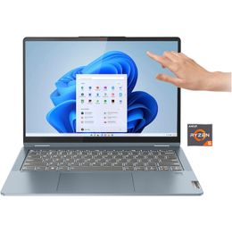 Lenovo Convertible Notebook »IdeaPad Flex 5 14ABR8« 35, 56 cm / 14 ′′ AMD Ryzen 5 Radeon Graphics 512 GB SSD Steinblau