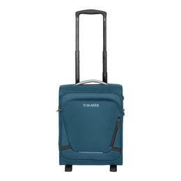 Travelite Handgepäck-Trolley »JETPACK Easy 2 Cabin, konzipiert für EasyJet, Vueling & Wizz« 21 l 4 Rollen Weichgepäck-Koffer Handgepäck für die...