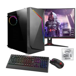 Hyrican Gaming-PC-Komplettsystem »Onyx SET02226« 27 ′′ Intel Core i5 GeForce RTX 3060 16 GB RAM 960 GB SSD Windows 11, inklusive 27" Monitor AOC...