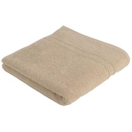 WEWO-Fashion WEWO FASHION Handtücher »9518H« saugstark beige Obermaterial: 100% Baumwolle B/L: 50 cmx100 cm