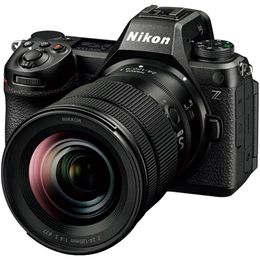 Nikon Systemkamera »Z6III Kit Z 24-120mm 1:4 S« Z 24-120mm 1:4 S, 24, 5, Bluetooth WLAN schwarz