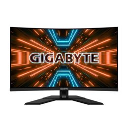 Gigabyte Curved-Gaming-LED-Monitor »M32UC« 80 cm/32 ′′ 3840 x 2160 px 1 Reaktionszeit 144 Hz schwarz höhenverstellbar, neigbar, VESA Wandhalterung,...