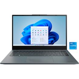 Medion Notebook »E15433« 39, 6 cm / 15, 6 ′′ Intel Core i5 Iris Xe Graphics 512 GB SSD grau