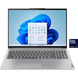 Lenovo Notebook »IdeaPad Slim 5 16IMH9« 40, 64 cm / 16 ′′ Intel Core Ultra 5 ARC 1.000 GB SSD Wolken Grau