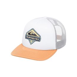 Quiksilver Trucker Cap &raquo;Slab Scratch&laquo; Bran Einheitsgr&ouml;&szlig;e Stoff: Polyester-Gewebe