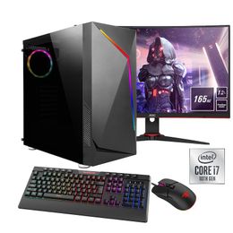 Hyrican Gaming-PC-Komplettsystem »Onyx SET02231« 27 ′′ Intel Core i7 GeForce RTX 3060 16 GB RAM 960 GB SSD Windows 11, inklusive 27" Monitor AOC...